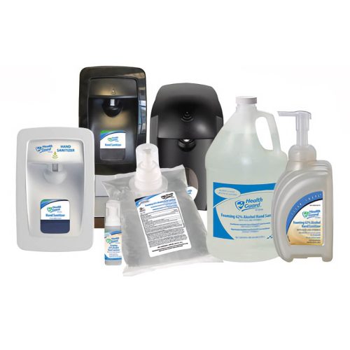 Health Guard Hand Sanitizers & Accessories – EuroAmerican Products