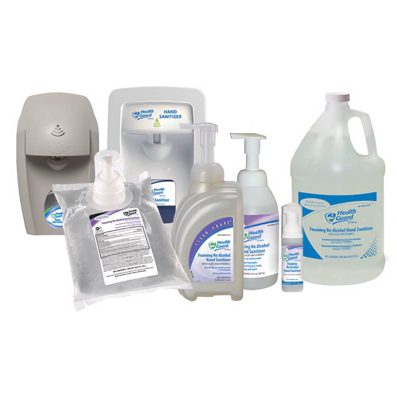 Health Guard Hand Sanitizers & Accessories – EuroAmerican Products