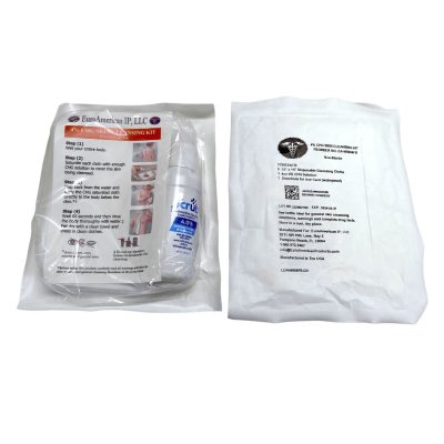 4% CHG Skin Cleansing Kit-EAIP – EuroAmerican Products