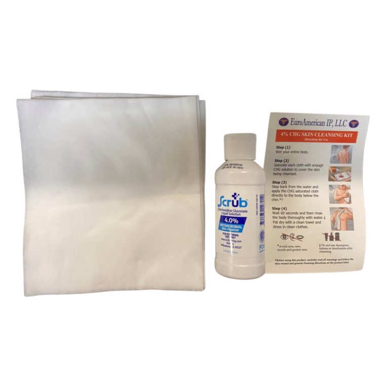 4% CHG Skin Cleansing Kit-EAIP – EuroAmerican Products