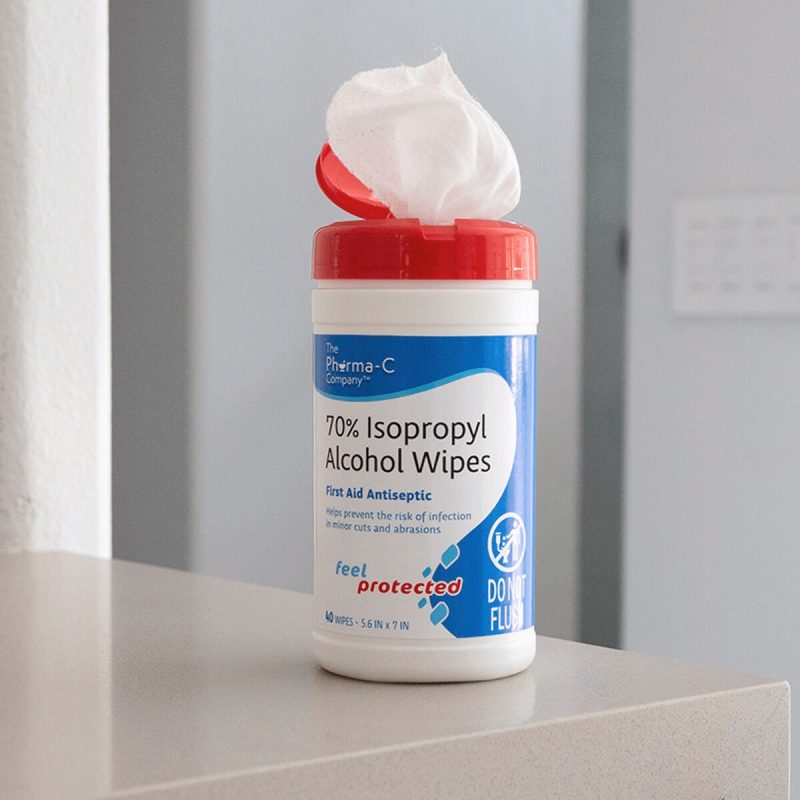 70% Isopropyl Alcohol Wipes – EuroAmerican Products